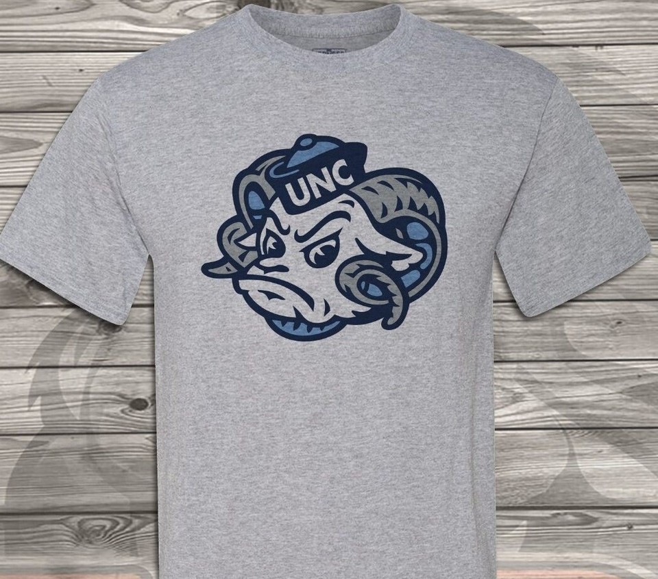 North Carolina Tarheels - RAM - UNC - Soft Unisex Shirts - Soft - Fast ...
