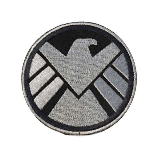 Agents of S.H.I.E.L.D PATCHES Marvel SHIELD EMBROIDERED Hook&Loop PATCH ...