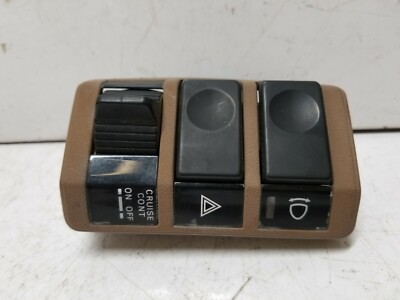 1985 Nissan 300ZX Headlight-Caution Lights-Cruise Control Switch | eBay