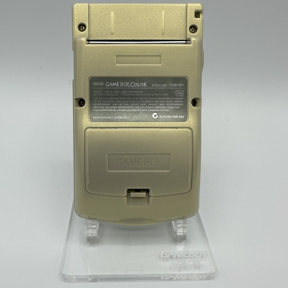 Gameboy Color Pokemon Special Pikachu Edition Nintendo System Console ...