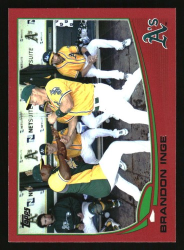 2013 Topps Red #76 Brandon Inge | eBay