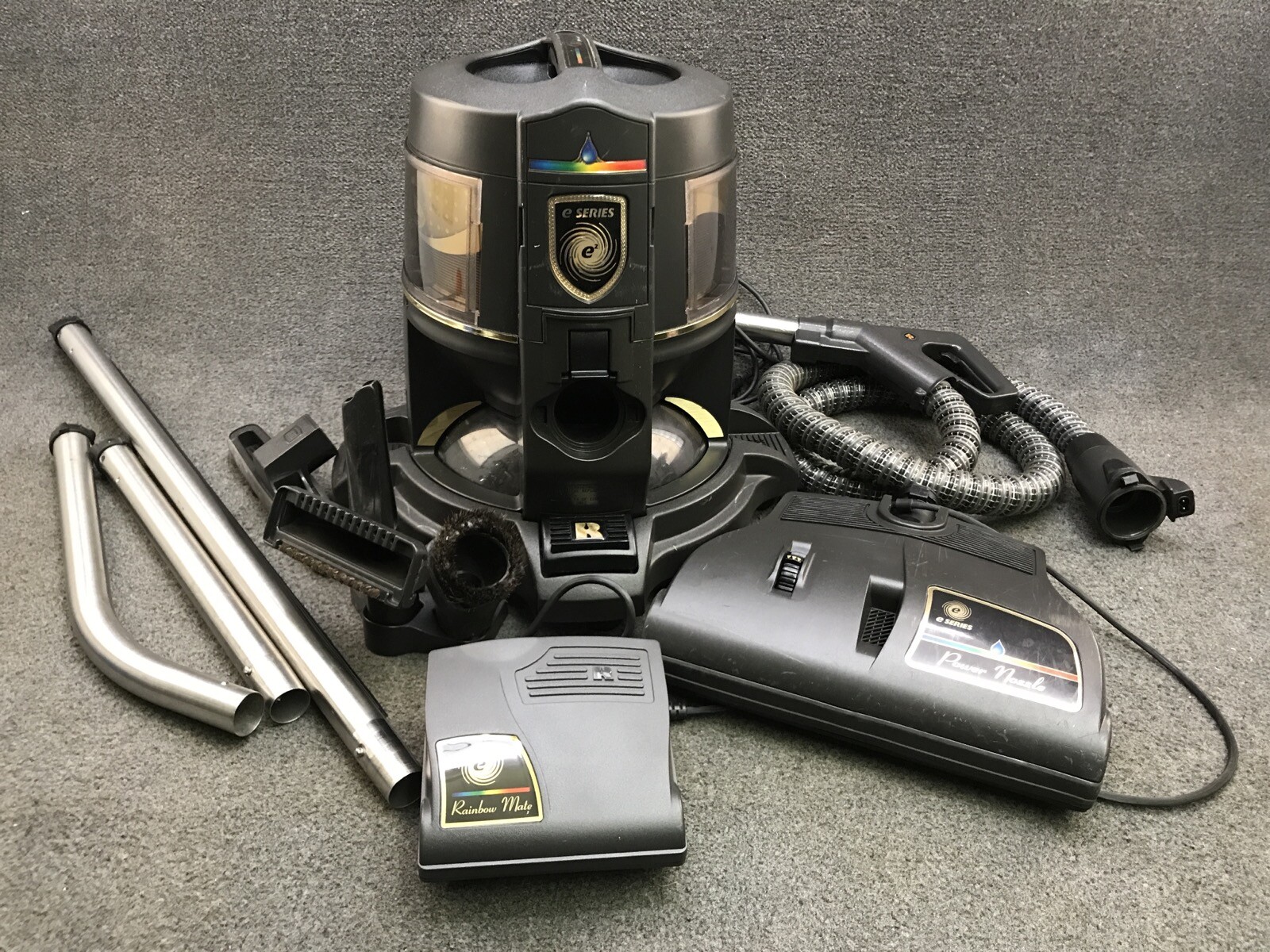 Rainbow e2 Type 12 Vacuum Canister Cleaner w/ PN-12 Power Nozzle ...