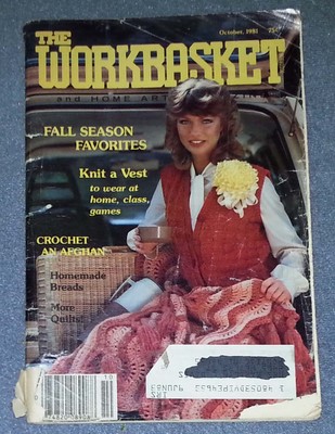 The Workbasket and Home Arts Magazine - October 1981 | eBay