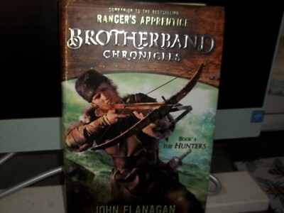 Lot 391 - Ranger's Apprentice Book 3: The Hunters - John Flanagan ...