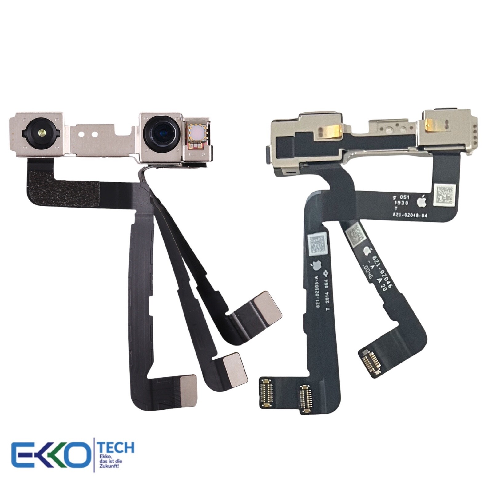 Original iPhone 11 Pro Max FrontKamera Flex Camera Mikrofon Lichtsensor ...