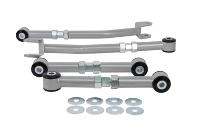 Whiteline REAR Suspension Toe & Camber Control Arms Set for Subaru ...