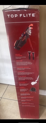 Top Flite XL 13-Piece Men's Complete Set - Multicolor (TFS0057) for ...