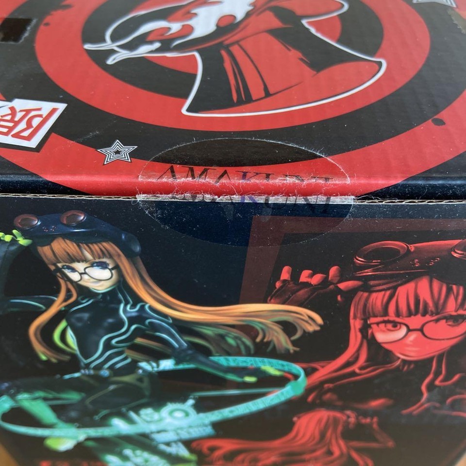 Persona 5 Futaba Sakura Phantom Thief Ver. Limited Edition 1/7 Figure ...
