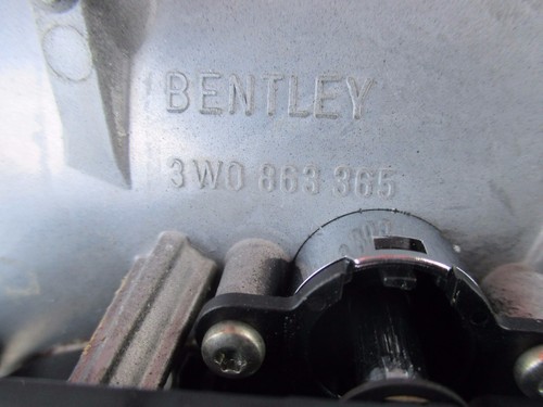 Bentley Continentall Gt rear center console trim air vents | eBay