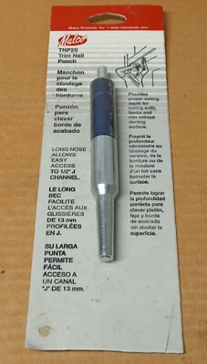 New Malco Trim Nail Punch TWP2S | eBay