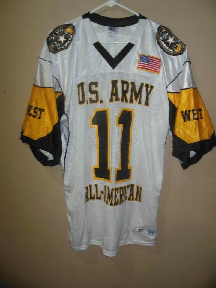 US Army High School All American West Game Football Jersey XL | eBay