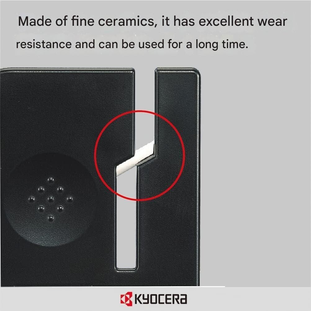Kyocera Ceramic Scissors Shears Sharpener HT-NBK Handy size JAPAN NEW ...