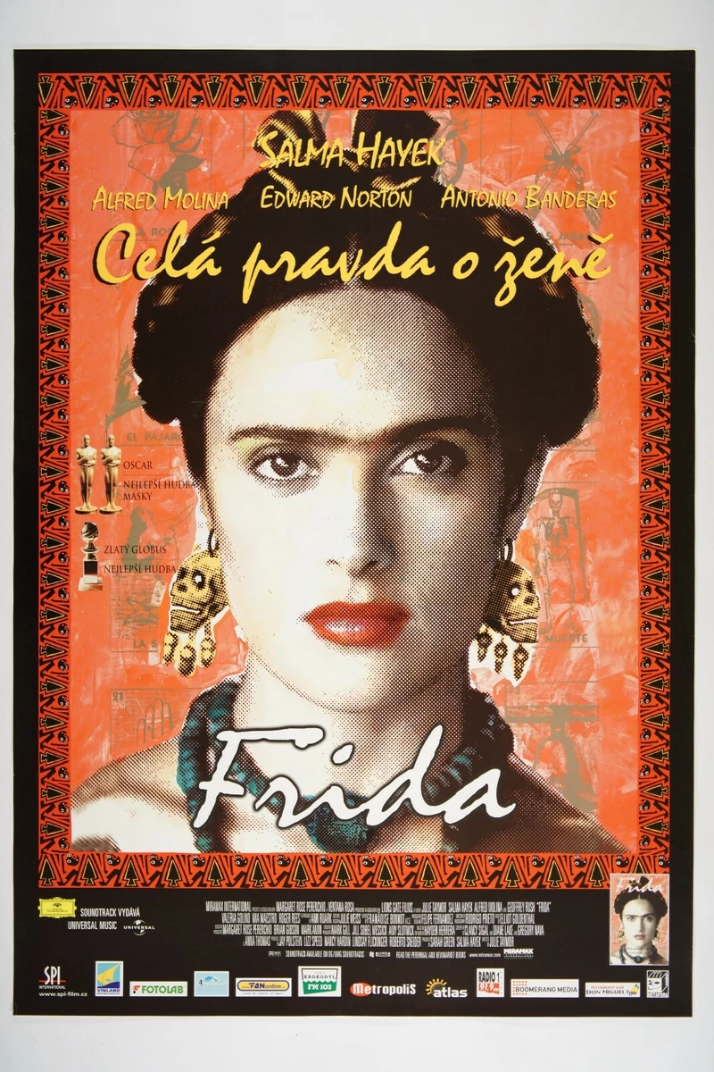 Frida Movie Poster
