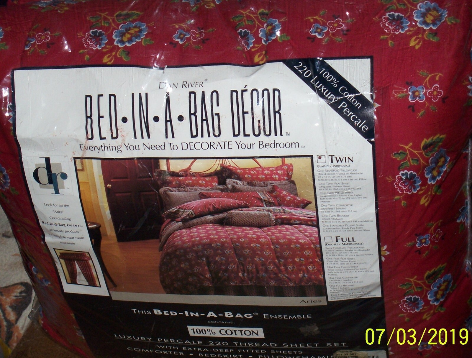 Dan River Bedding Product