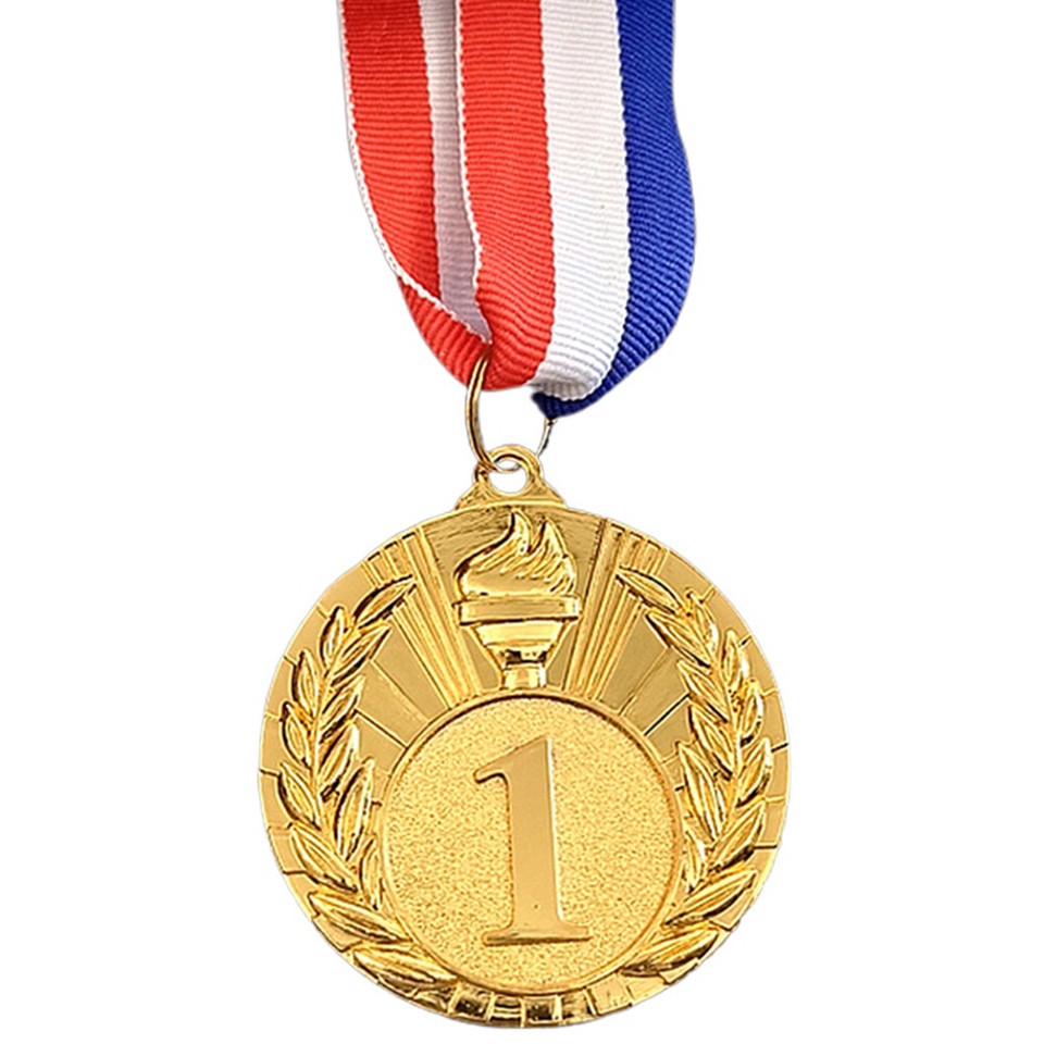 5cm Award Medals Metal Winner Medals Gold/Silver/Bronze Medal for ...