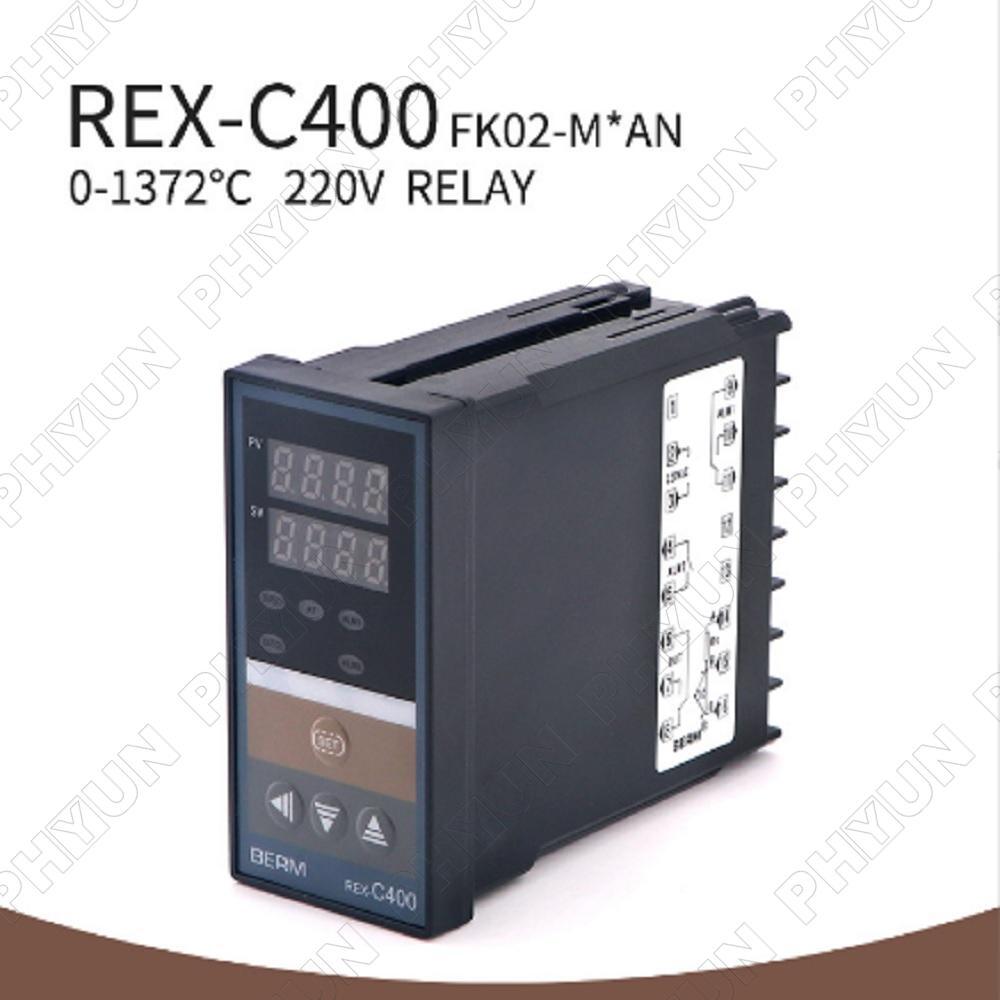 1 x Intelligent Temperature Controller Digital Display REX-C400FK02-V*AN 48x96mm | eBay