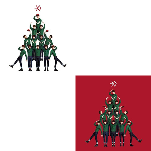 Exo Miracles In December Album Cover