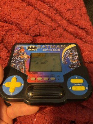1992 Tiger Electronics Batman Returns LCD Handheld Game - TESTED | eBay