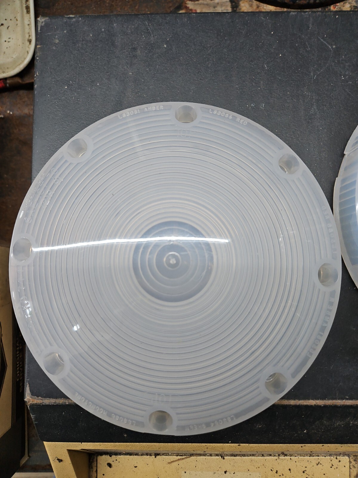 Weldon 1080 Amber Sgnal Light Lens SAE Ww2 00 for sale online | eBay