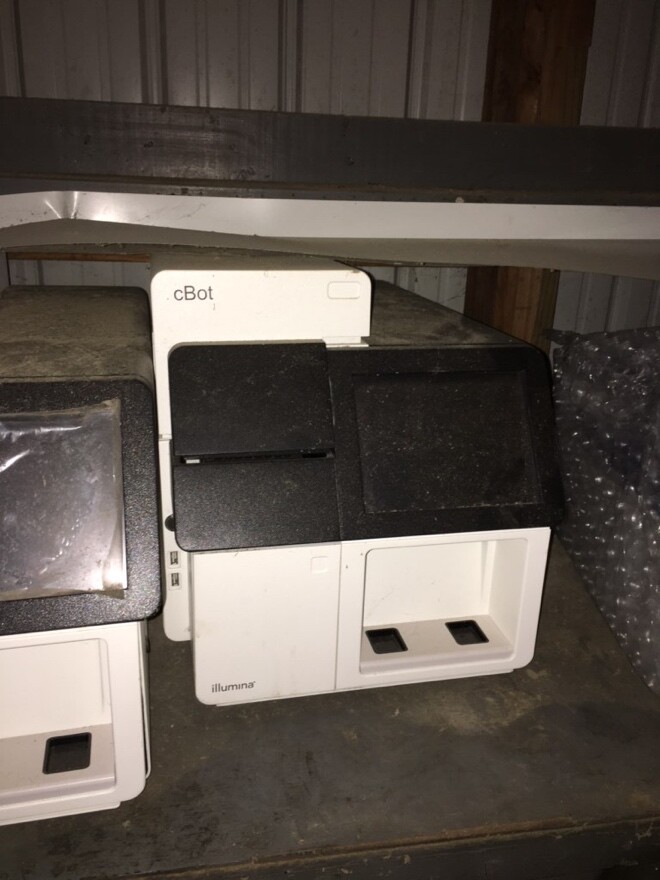 ILLUMINA CBOT CLUSTER GENERATION HISEQ MISEQ NEXTSEQ NEXTGEN DNA ...