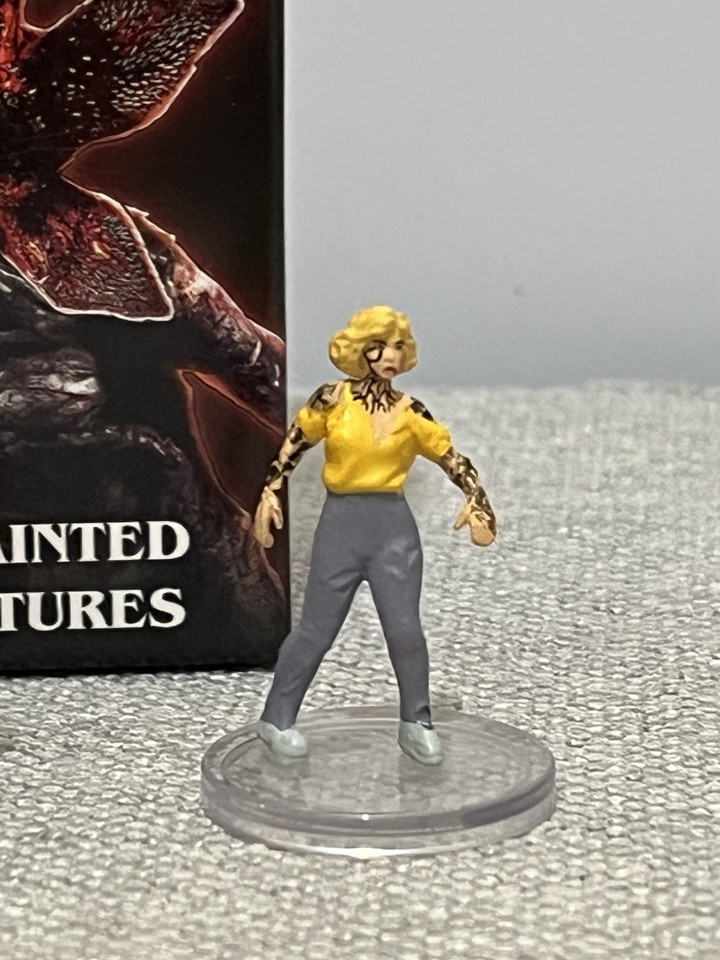 D&D Wizkids Stranger Things Prepainted Miniatures Hospital Monster ...