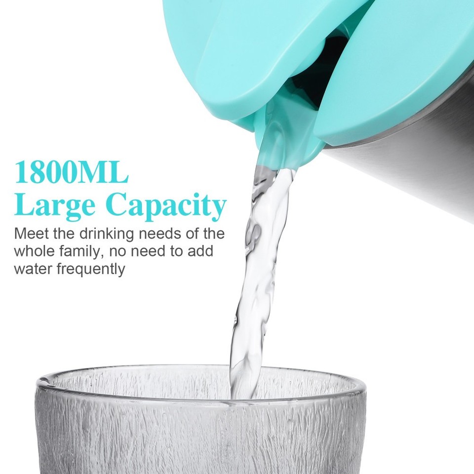 Water Water Bottle Large Water Bottle Stainless Steel Water Jug | eBay