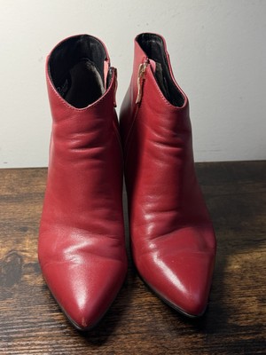 Short Red Boots | eBay