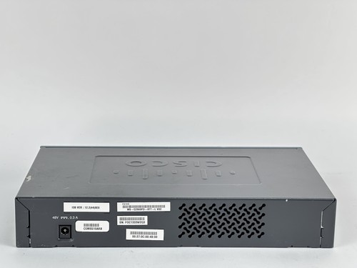 Cisco Catalyst WS-C2960PD-8TT-L 8x Port Ethernet Switch Fanless PoE ...
