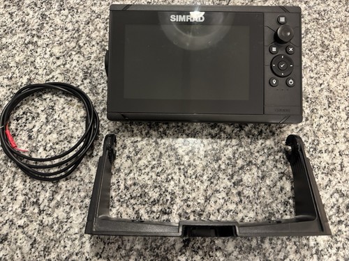 Simrad Cruise 7-7-in GPS Chartplotter C- MAP Coastal Maps inc | eBay