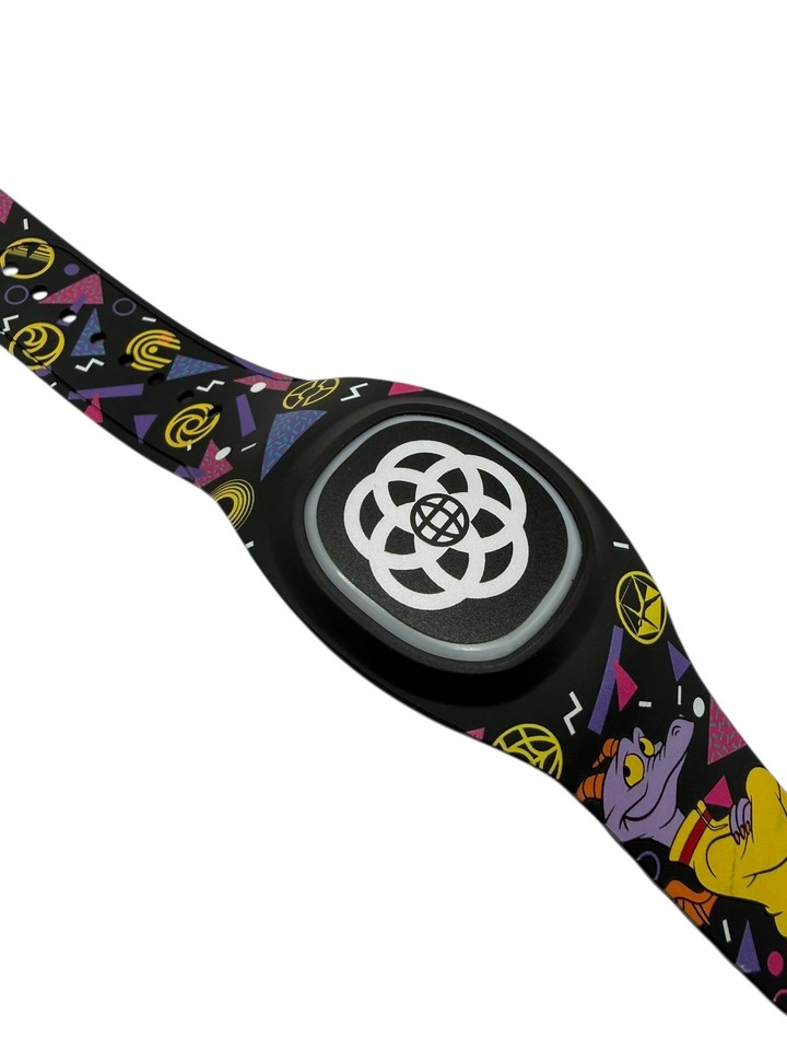 Disney Magic Band Plus Figment Epcot Rare Design Linked READ BEFORE ...