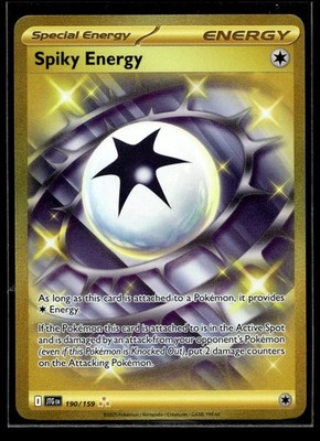 Spiky Energy - Hyper Rare SV09: Journey Together 190/159 NM | eBay