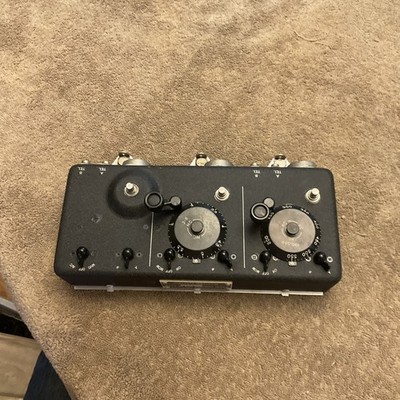 WWII WW2 NOS Military Aircraft Radio Control Box BC-944A ARC-5 Command ...