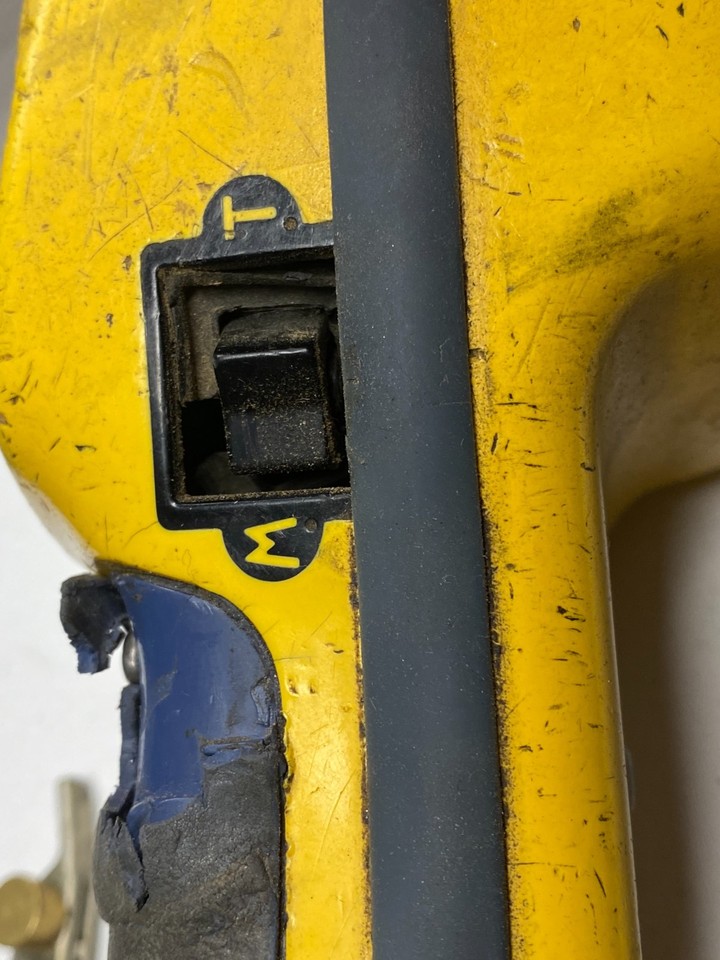 Fluke Harris TS44 Deluxe Telephone Lineman Butt Test Set AT&T Yellow ...