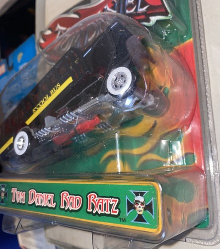 Tom Daniel Rad Ratz S'cool Bus ( Toy Zone) | eBay