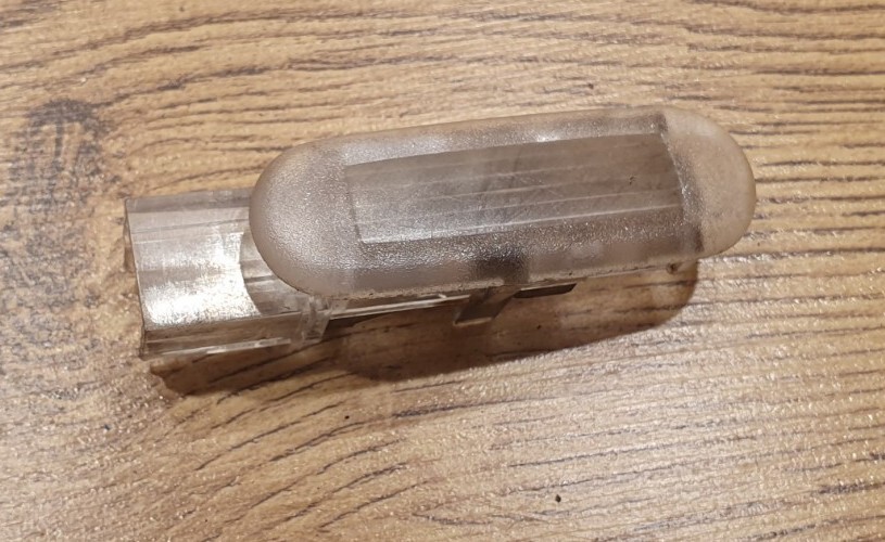 1x Genuine RENAULT MEGANE III Interior Door Car Puddle Light Lamp ...