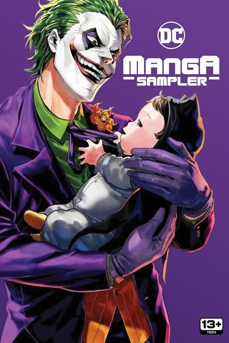 Batman Manga