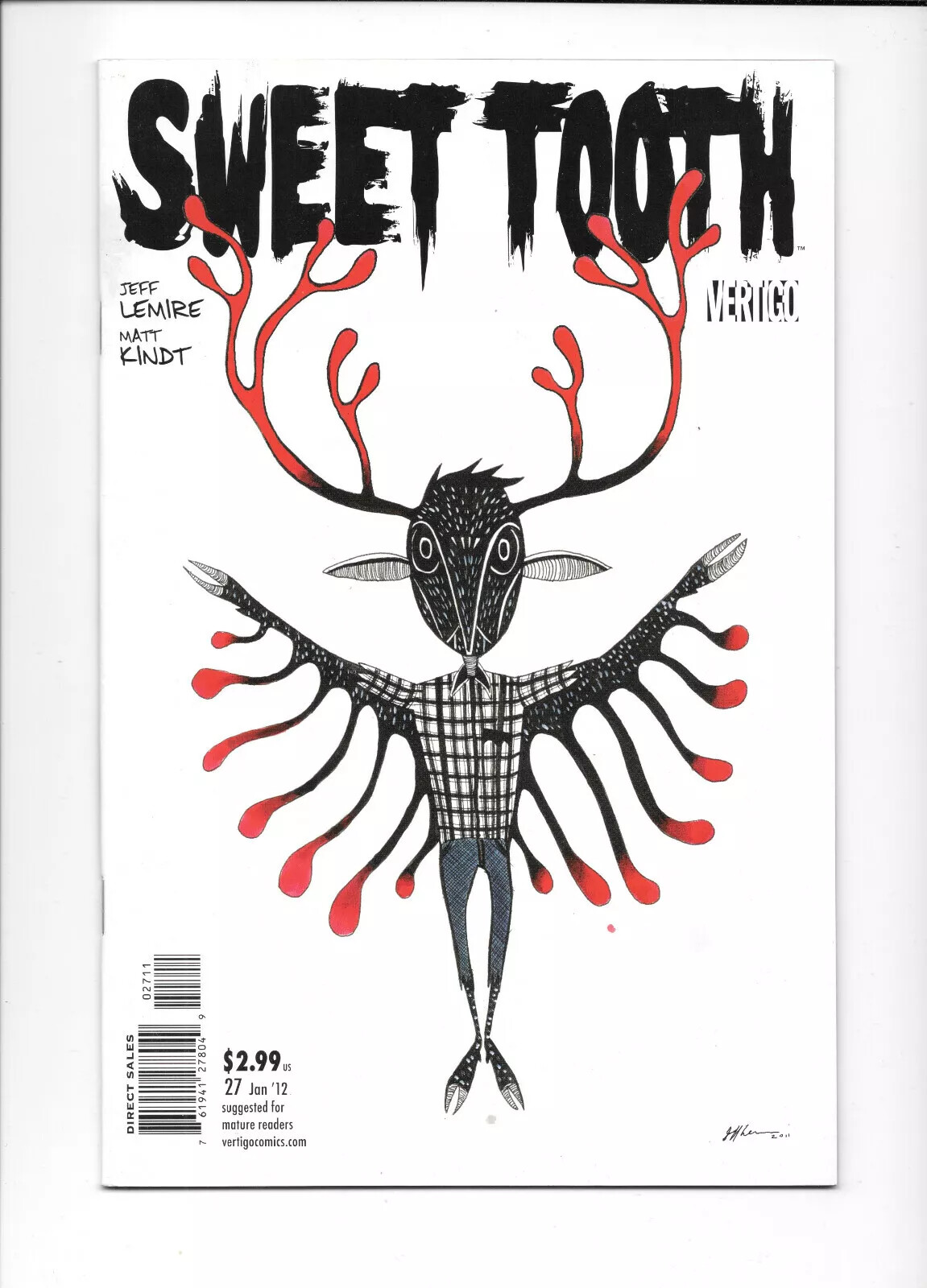 Sweet Tooth #7-27 2010-2012 Vertigo Comics [Choice] | eBay
