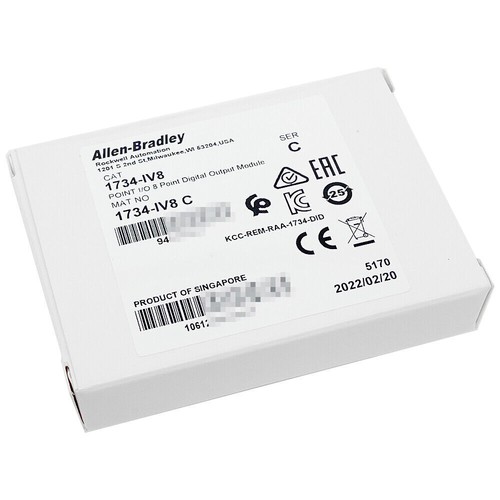 New In Box Allen-Bradley 1734-IV8 SER C POINT I/O 8 Point Digital Input ...