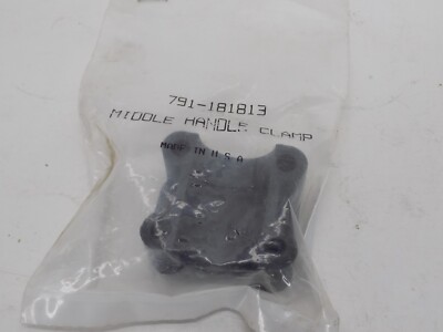 MTD PART NUMBER 791-181813 MIDDLE HANDLE CLAMP | eBay
