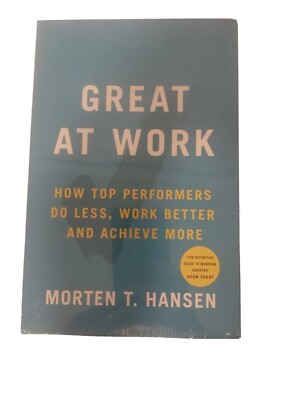 Great at Work, Paperback by Hansen, Morten T., Like New Used, Free ...