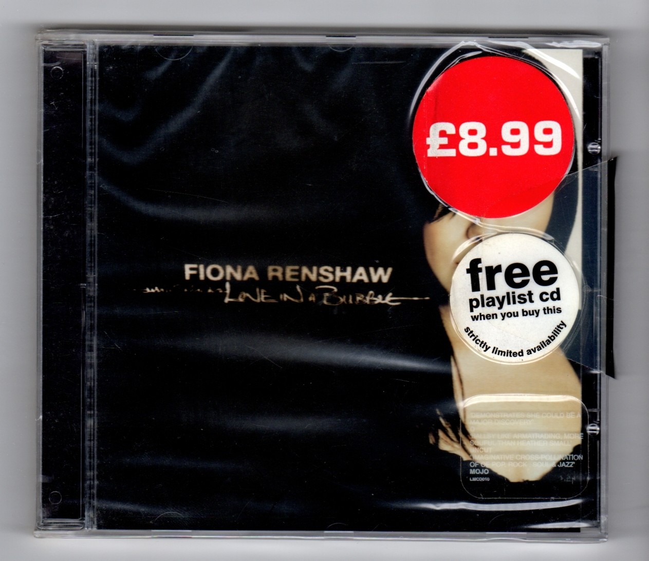 Fiona Renshaw - Love in a Bubble (2004) for sale online | eBay