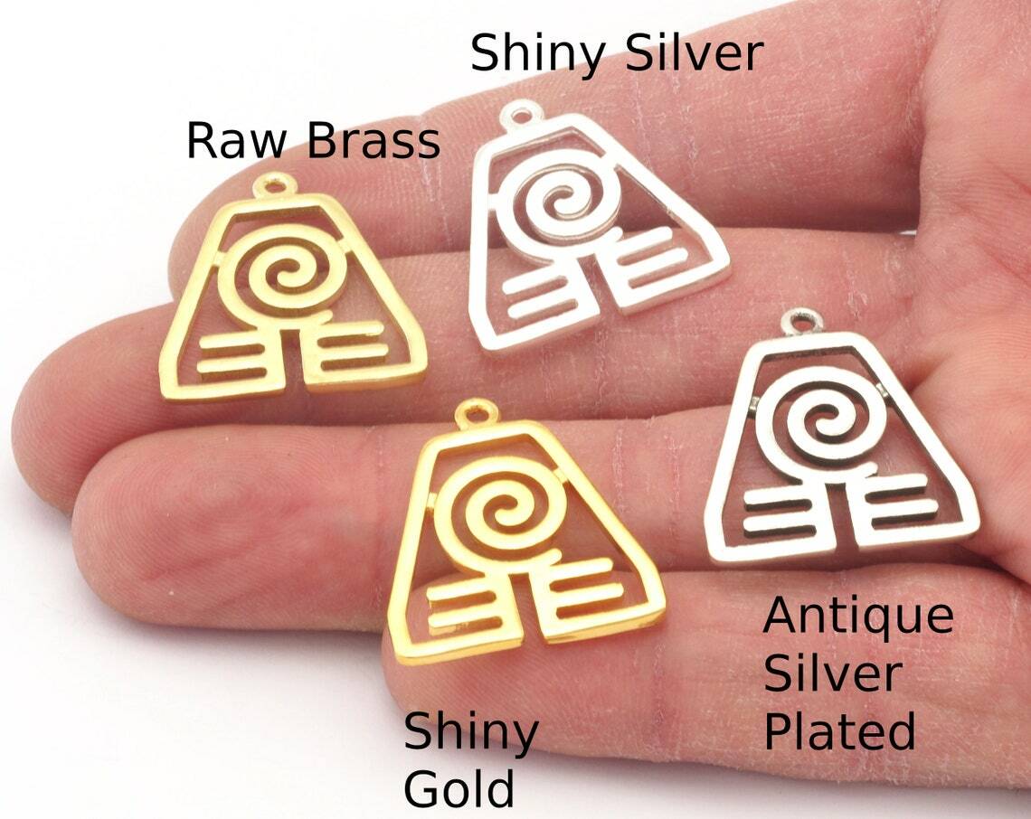 Ancient Earth Symbols Set Ancient Symbols Stock Illustrations