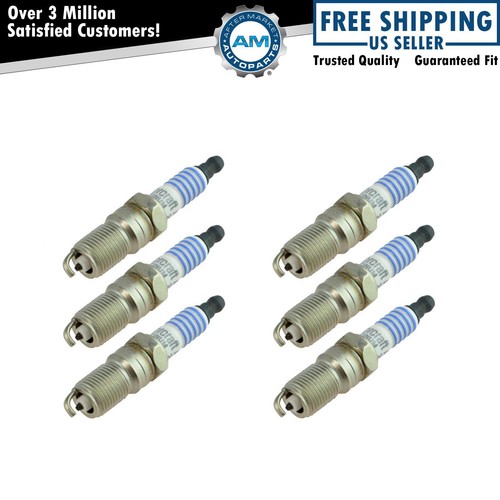 Motorcraft SP479 Platinum Engine Spark Plug Kit Set of 6 for Mazda ...