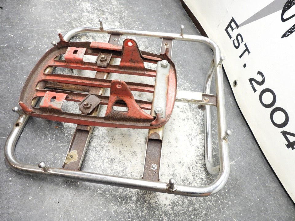 1966-68 Honda CT 90 CT90 KO Trail Rear Luggage Rack 2849 | eBay
