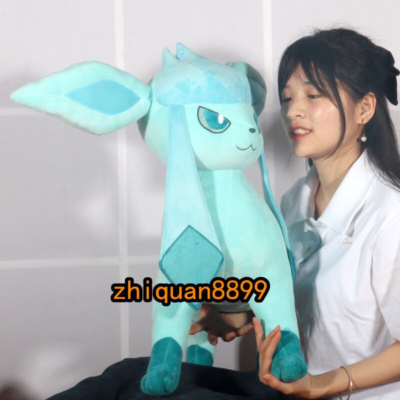 Game Giant Glaceon 60cm Plush Doll Pillow Cosplay Stuffed Toy Xmas Gift ...