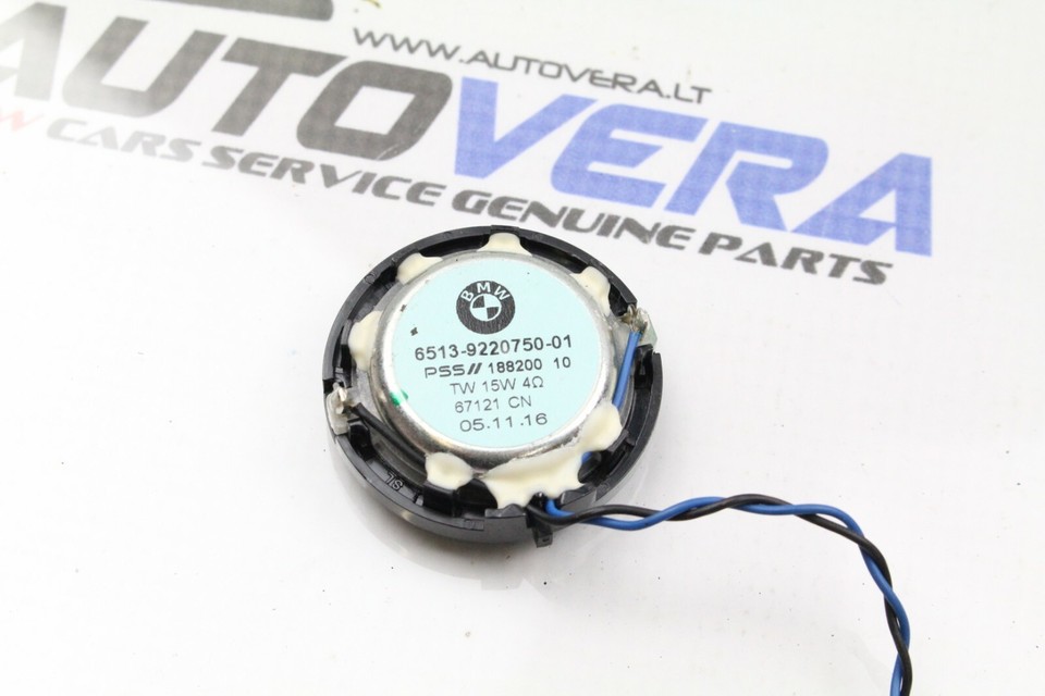 BMW F30 F31 F32 F36 F25 X3 F26 X4 F15 Hi-Fi Tweeter Suono Altoparlante ...
