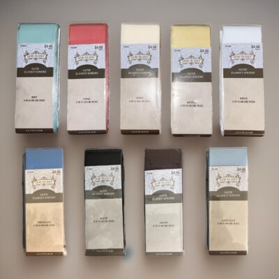 NEW Sew-ology Wrights Like Satin Blanket Binding Sewology | SHIPPING ...