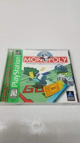 MONOPOLY Sony PlayStation 1 PS1 TESTED WORKING GAME COMPLETE | eBay