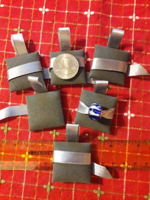 Inserts - pillow padded inserts for jewelry box, coins, beads, LOT of ...