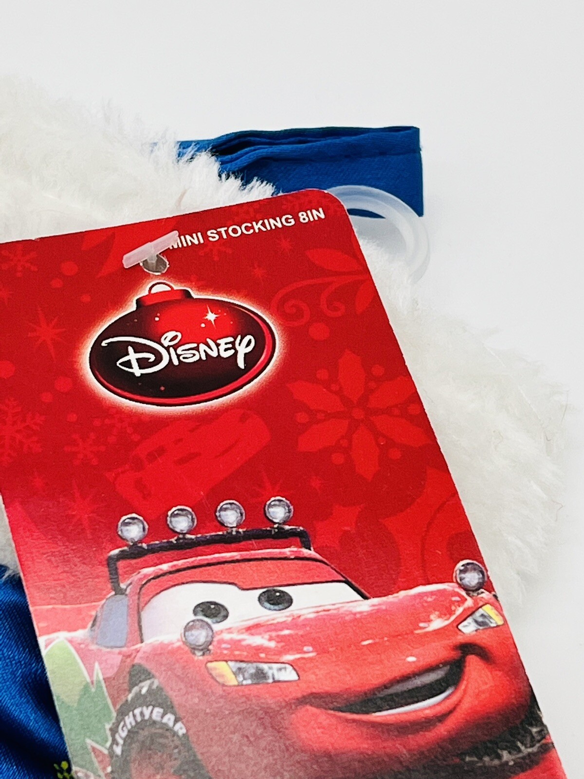 Disney Cars Stocking Christmas Themed 7 1/2” Red & 1985 Vintage Disney ...